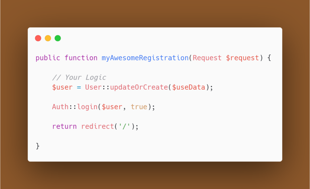 Laravel Auth::login() doesn't work after registration - Mahdi Hazaveh Laravel Auth::login() doesn't work after registration - Mahdi Hazaveh