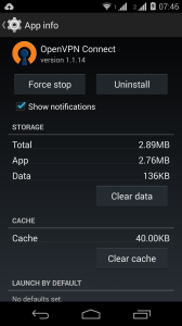 Removing OpenVPN Profiles in Android - Mahdi Hazaveh